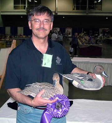 Pat Godin is the 2002 Woodcarver of the Year - Woodcarving Illustrated