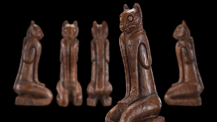 The Key Marco Cat - Woodcarving Illustrated